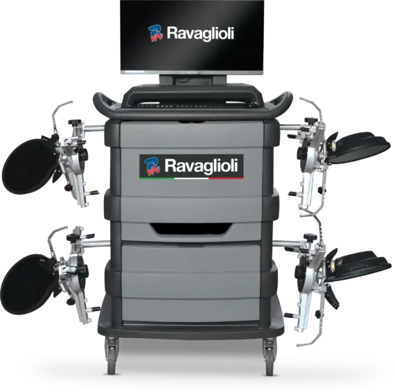 Supalign 3D wheel aligner RAVTD3200SP.3 - Ultra Align