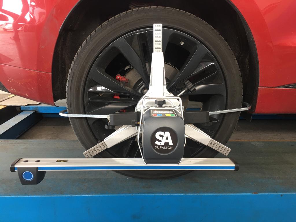 Supalign 6CCD Wheel Aligner - Ultra Align