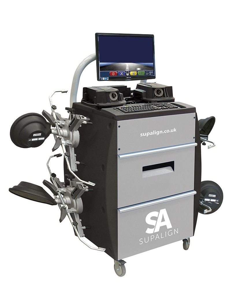 Supalign 3D Computerised Wheel Alignment System - Ultra Align
